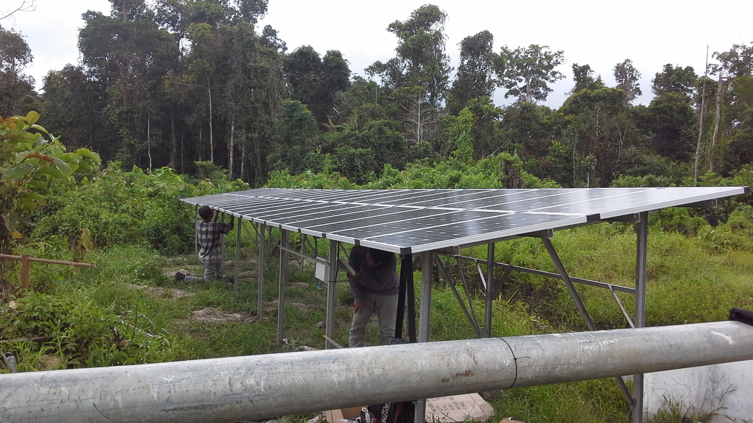 Proyek Bantuan Air Kini Lebih Hemat dan Efisien Pompa Lorentz - Suryaqua