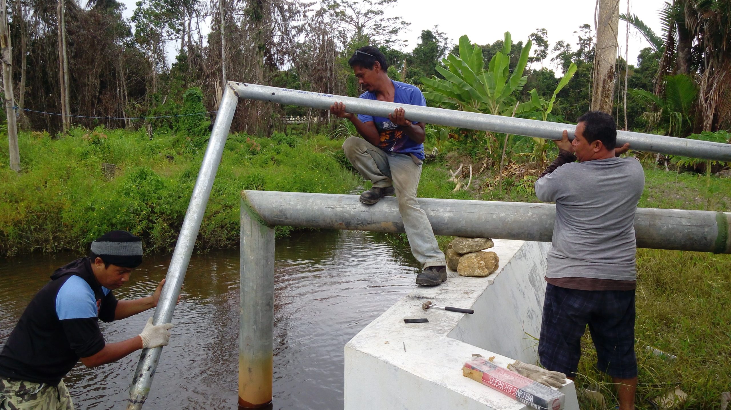Pompa Permukaan PS4000 CS-F32-20 Irigasi Banjir di Bomberay - Suryaqua