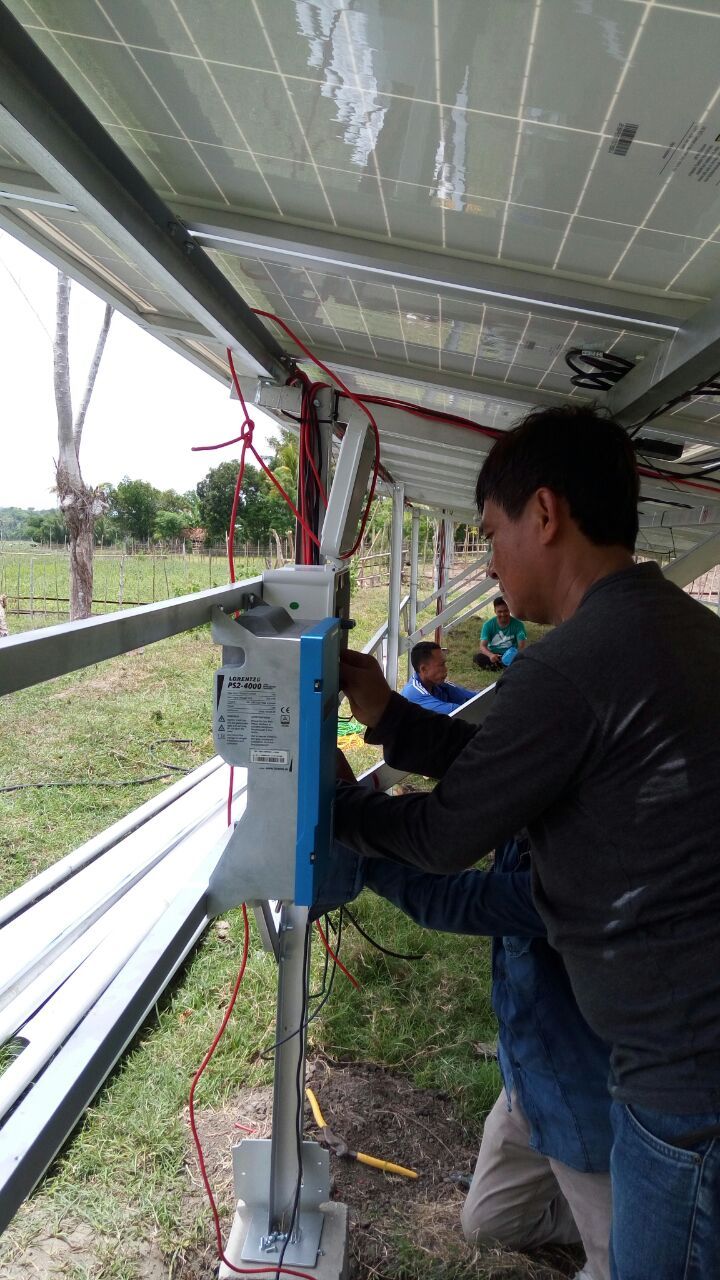 Irigasi Modern dan Otomatis: Sistem Pompa Lorentz Terintegrasi Compass ...