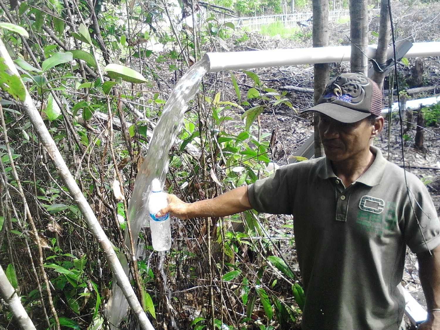 submersible pumping system PS1800 C-SJ8-7 for drinking water for people ...