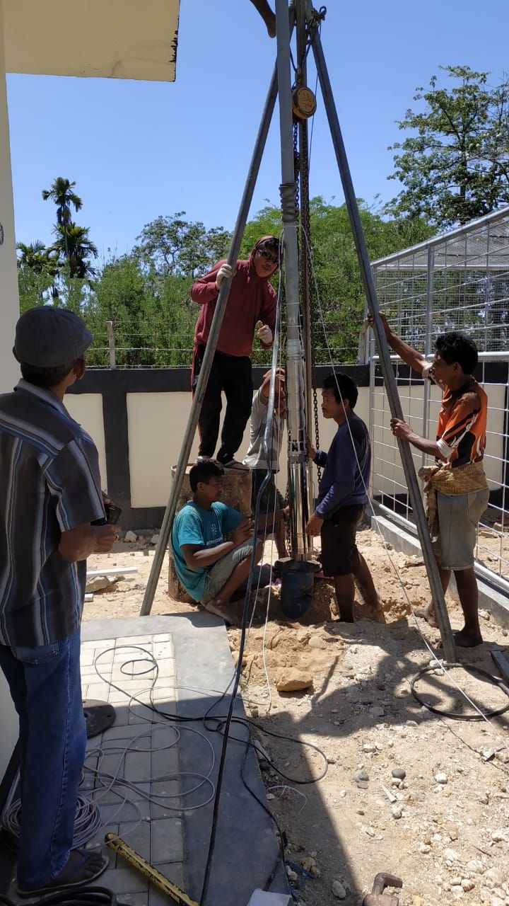 submersible pumping system PSk2-7 C-SJ42-3 for drinking water and ...