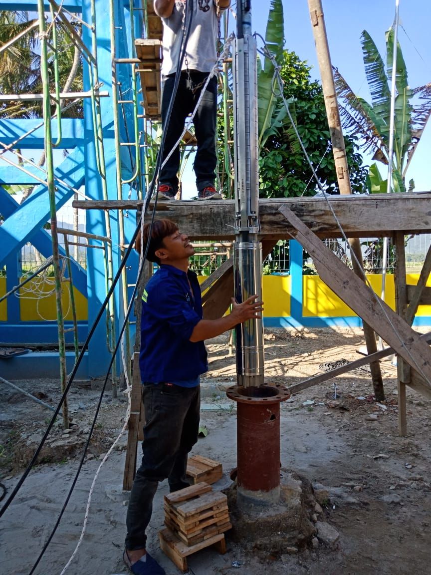 submersible pumping system PSk2-9 C-SJ17-11 for drinking water for ...