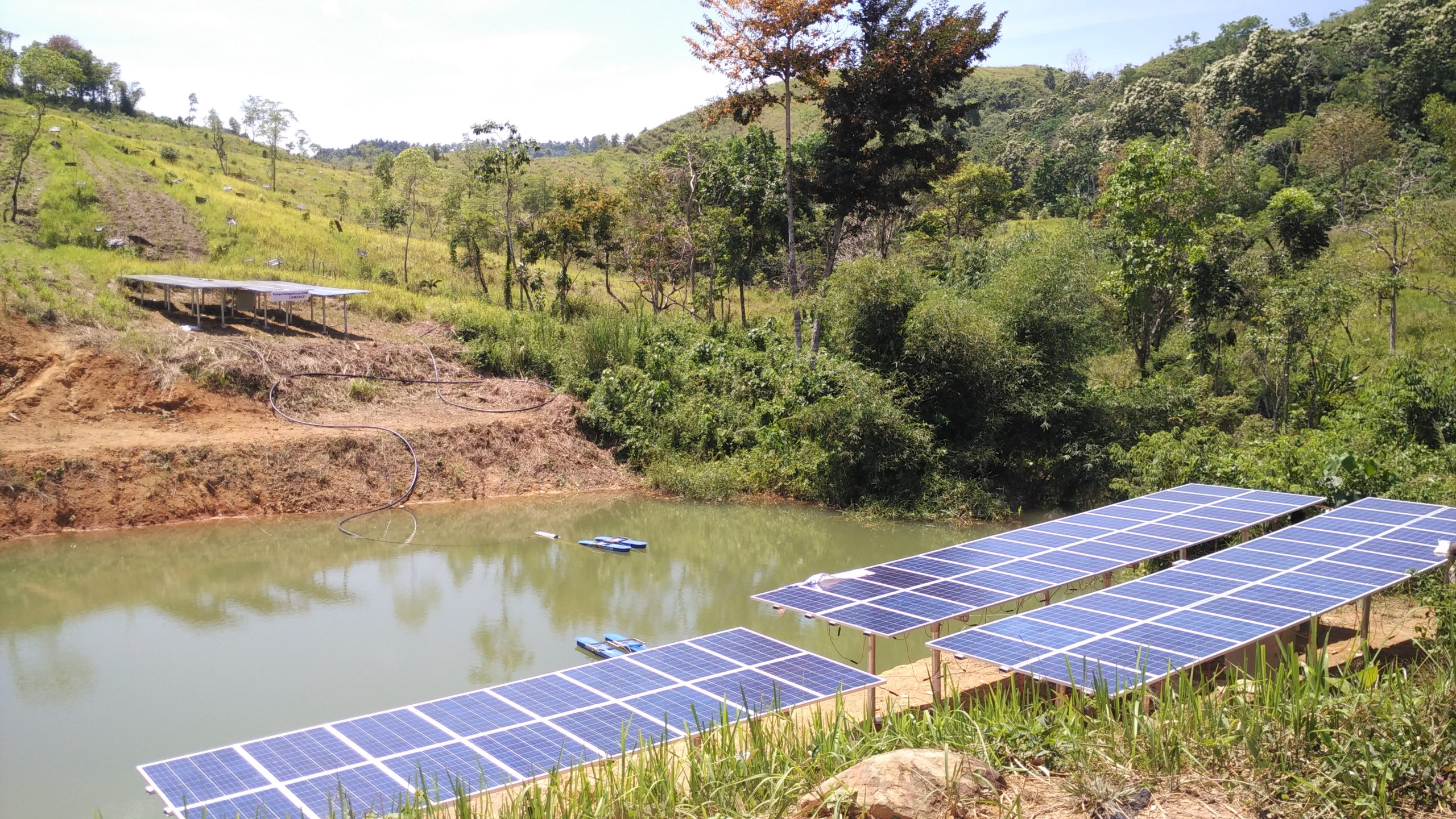 Paket Lengkap Pompa Lorentz Hemat Solar - Suryaqua