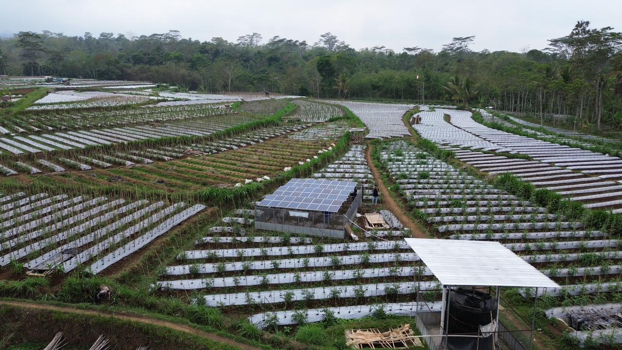Proyek Air Bersih Skala Komunitas dengan Pompa Lorentz - Suryaqua