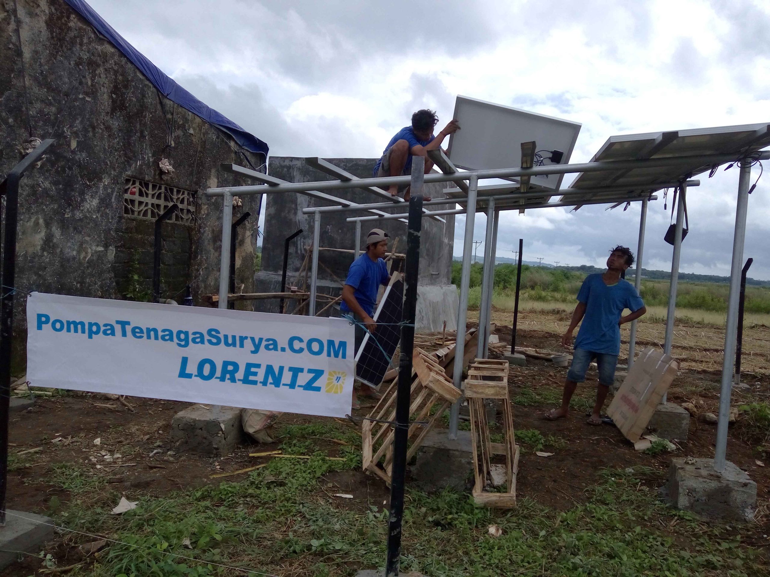 Manajemen Air Cerdas untuk Pertanian Modern dengan Pompa Lorentz - Suryaqua